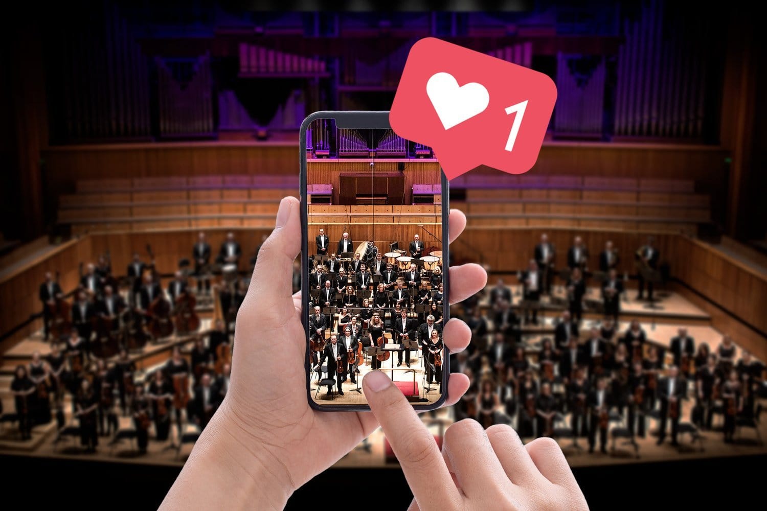 Can orchestras follow art museums and embrace "Instagram traps"?